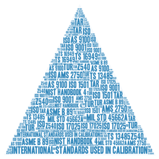 International Standards Used In Calibration
